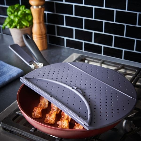 Splatter Lid For Pan Frying